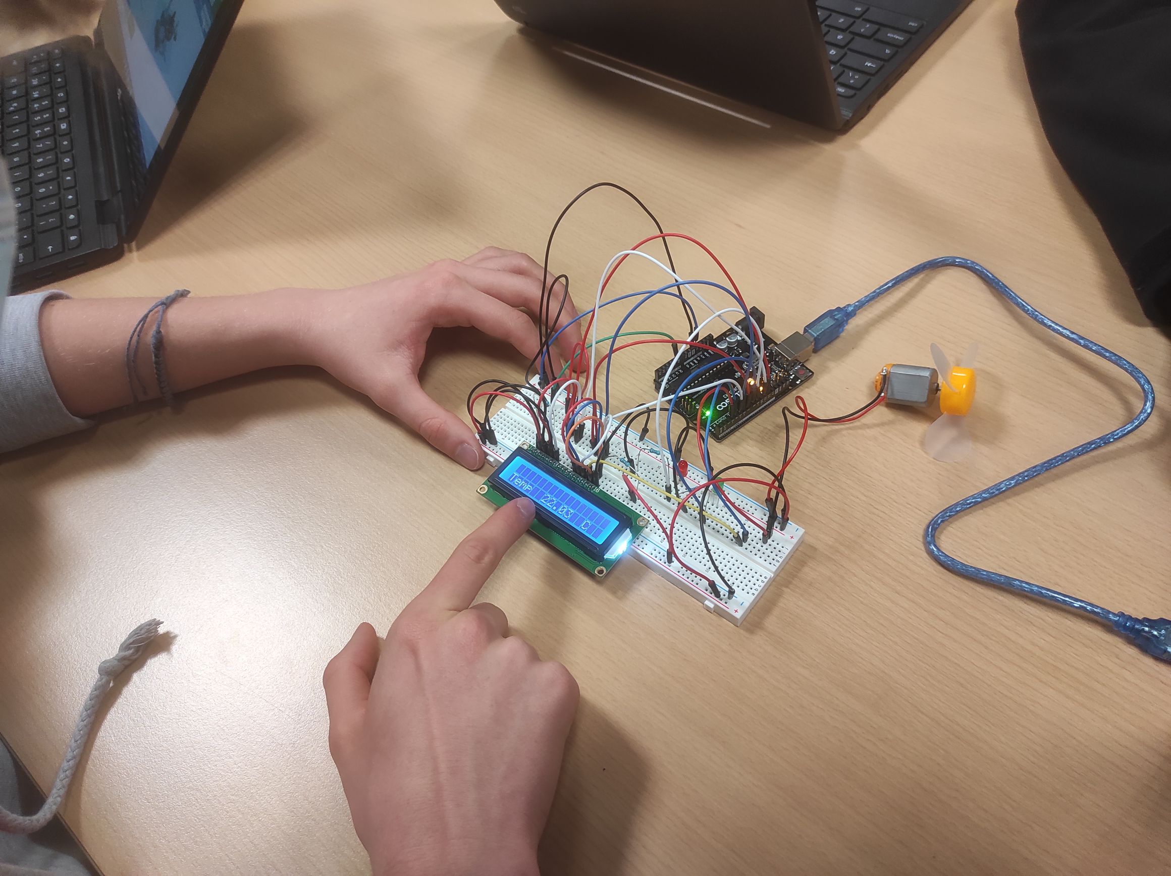 Proyecto electrónica e impresión 3D | Escolapios Pozuelo